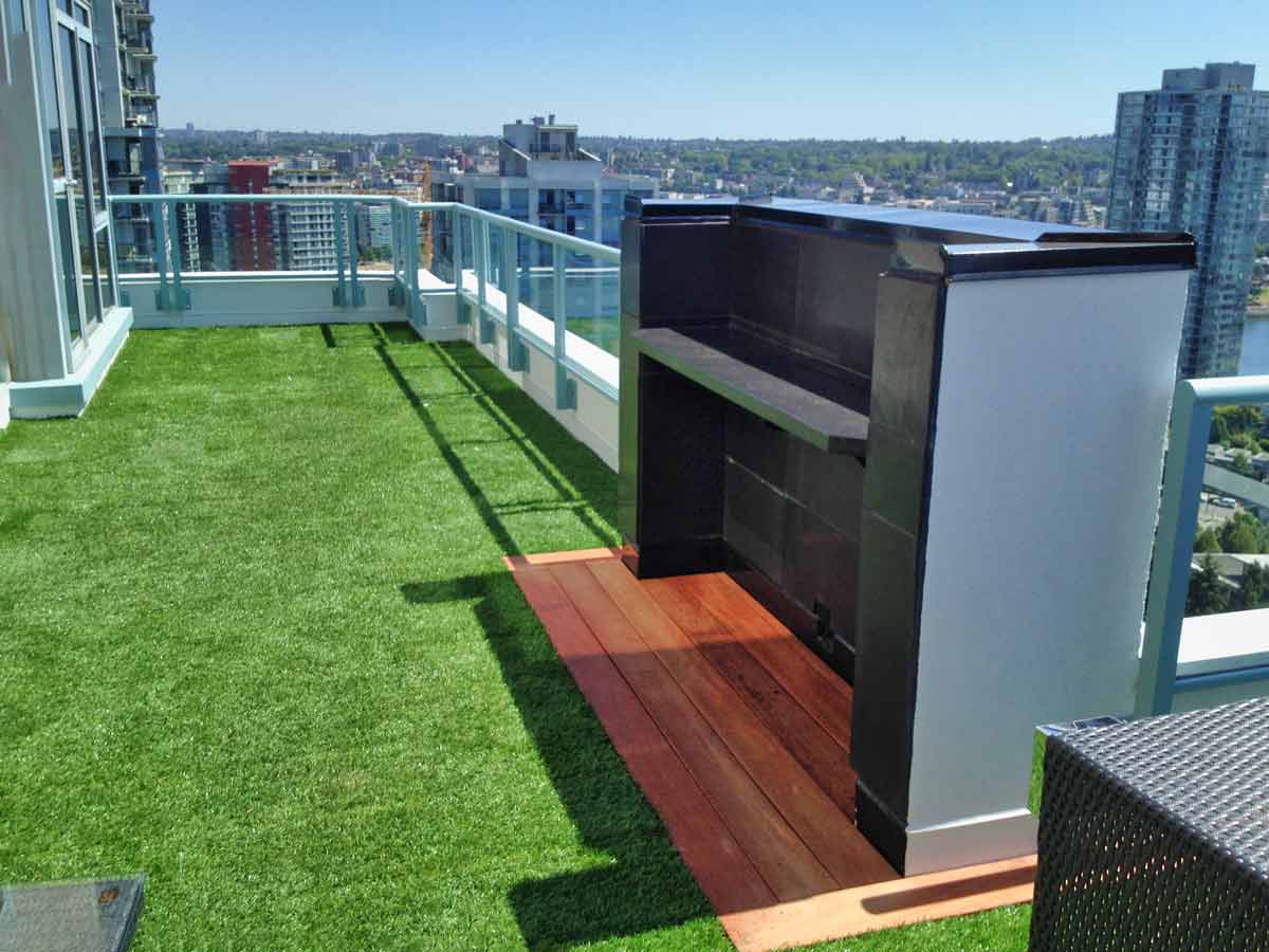 Interlocking Turf Tiles And Artificial Grass Tiles